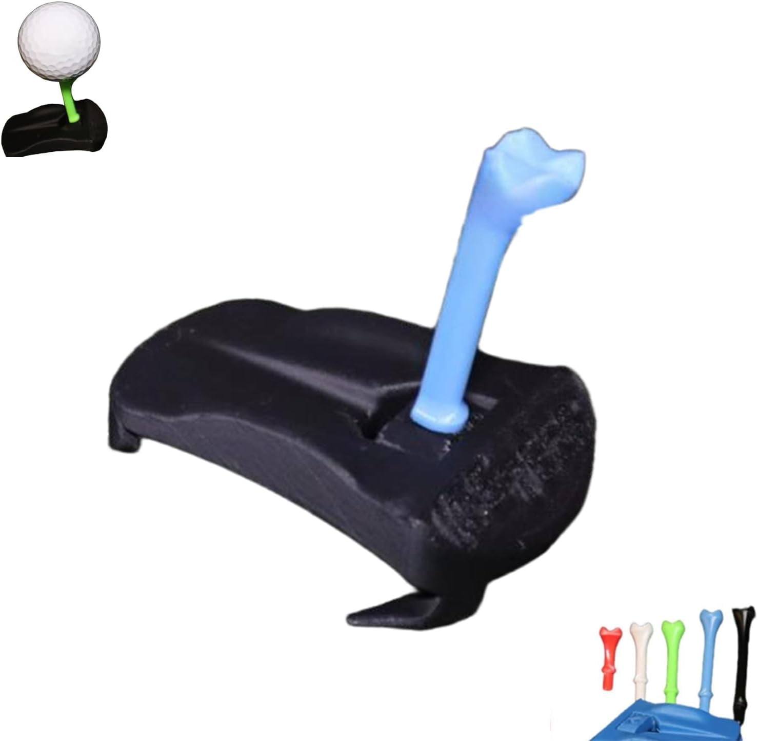 Hinged Turf Base V3 Golf Tee – Pre-Cut Variety Packs for Artificial ...