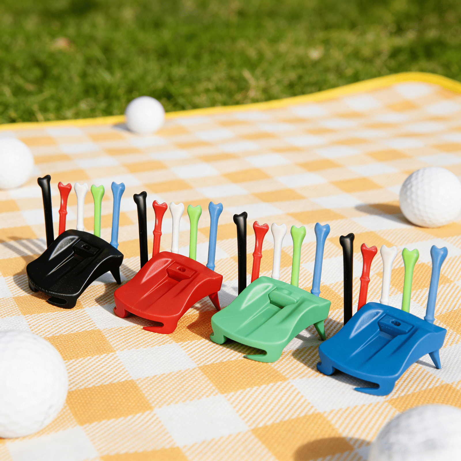 Hinged Turf Base V3 Golf Tee – Pre-Cut Variety Packs for Artificial ...