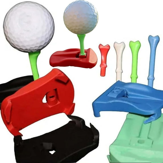 Hinged Turf Base V3 - Turf Tee for Artificial Turf-Includes Pre-Cut Tee ...