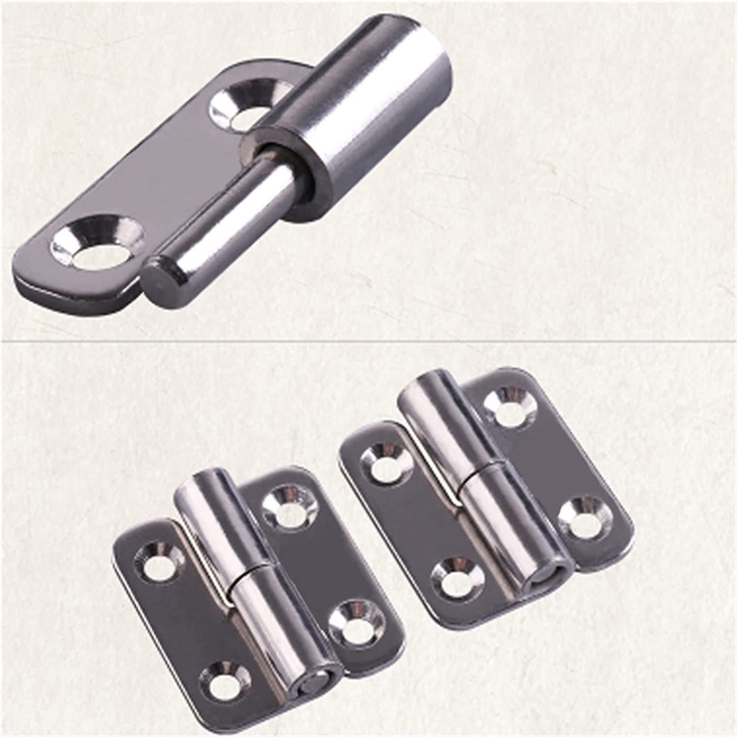 Hinges 1.5/2/2.5 Inch Stainless Steel Flag Shape Detachable Hinge for ...