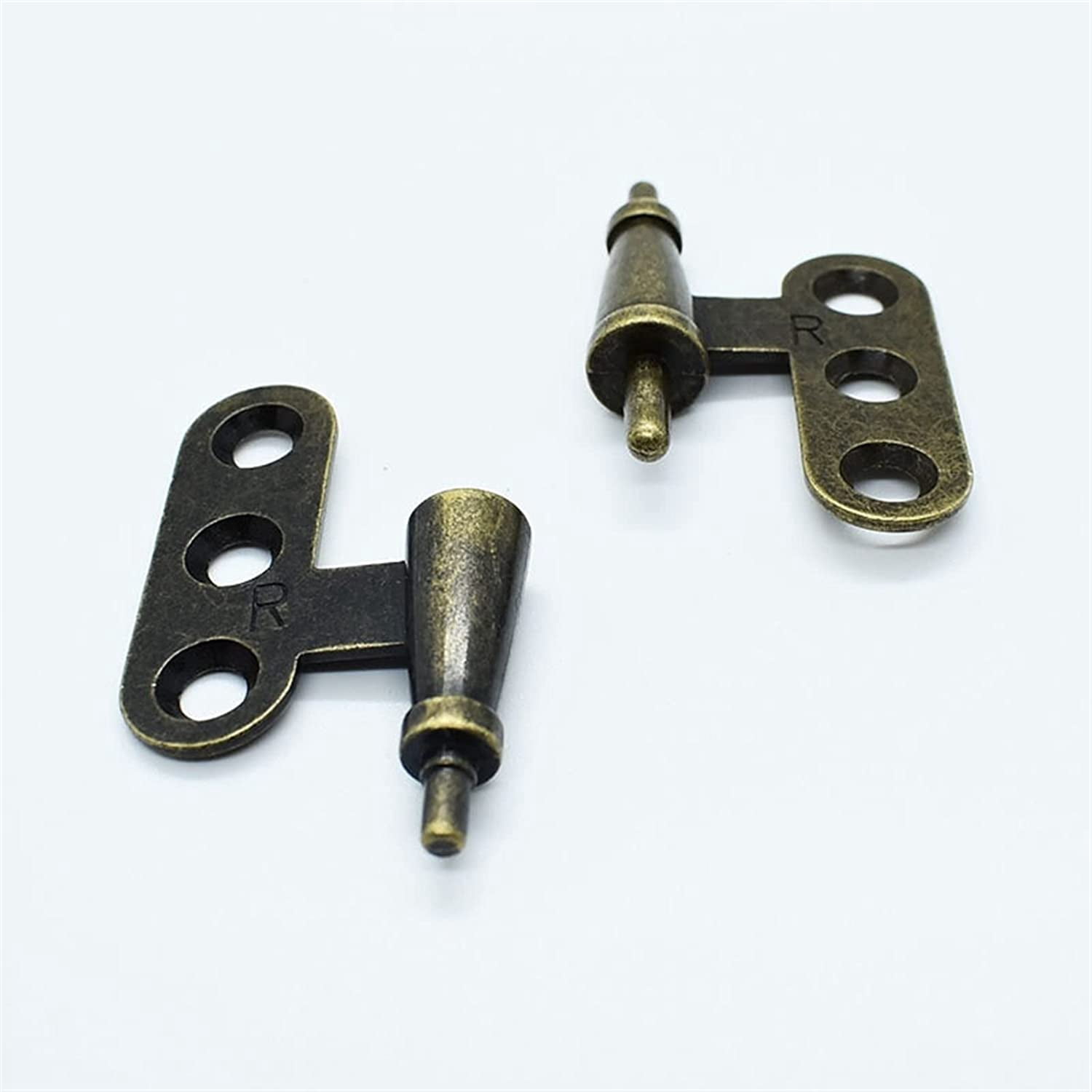 Hinges 1pcs Antique Cabinet Hinge Green Bronze Detachable Folding Butt ...