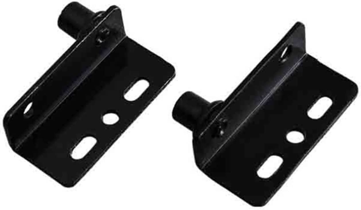 Hinges 2 Pack Pivot Hinges with Bushing Pivot Hinges Concealed Hinges ...