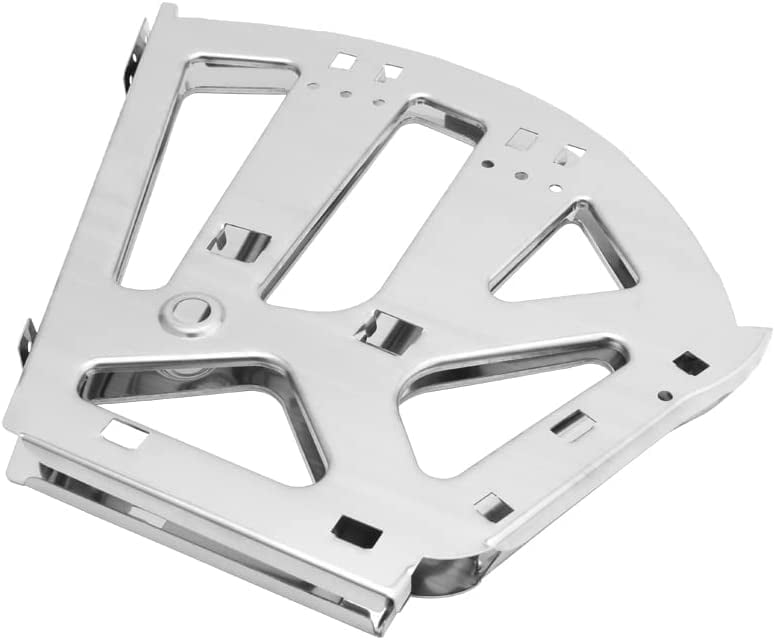 Hinges 2PCS Stainless Steel Furniture Hinge Shoes Drawer Cabinet Hinge ...