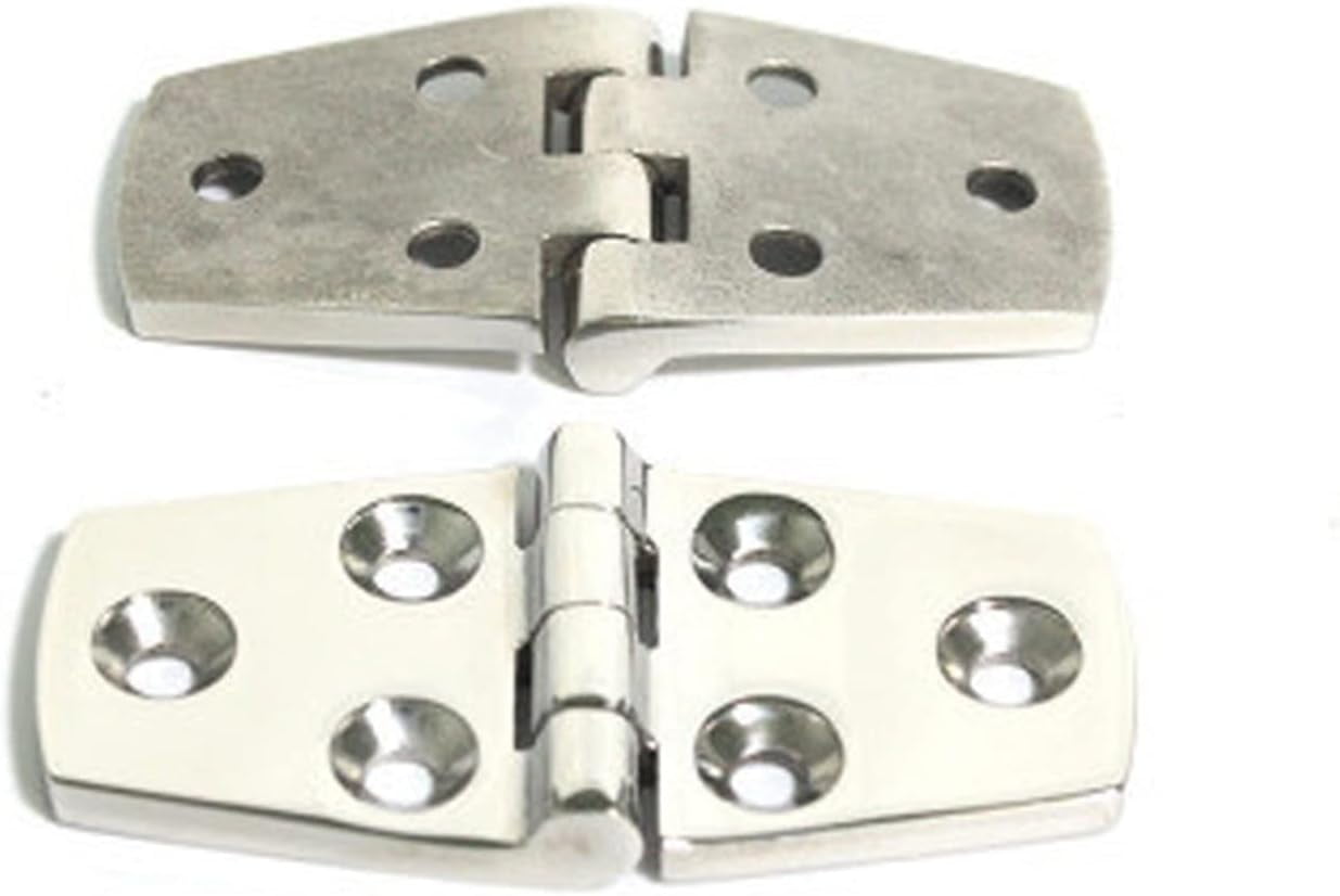 Hinges 4 Sizes Marine Boat Cabin Door Stainless Steel Hatch Flush Door ...