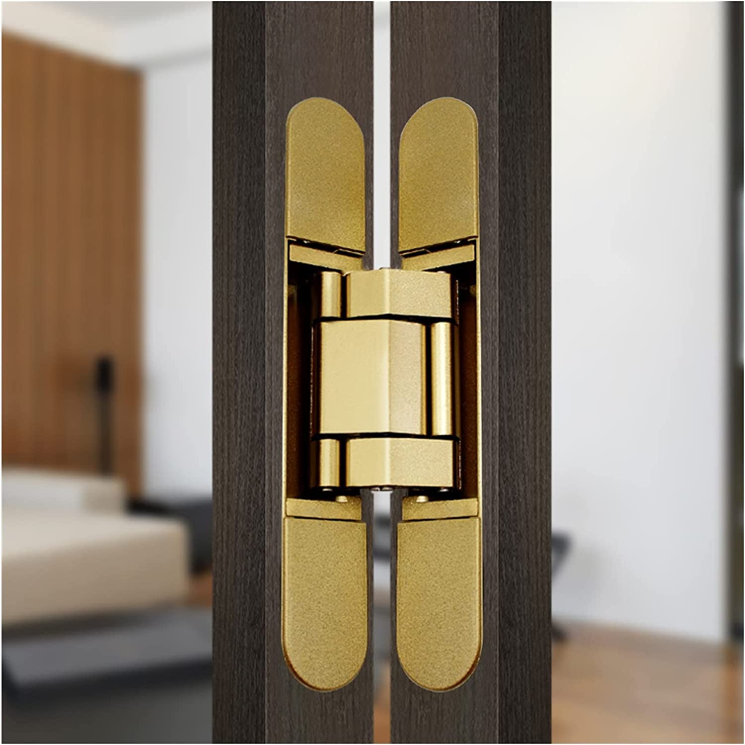 Hinges 40KG/80KG/120KG Hidden Folding Wood Door Heavy Duty Hinge ...