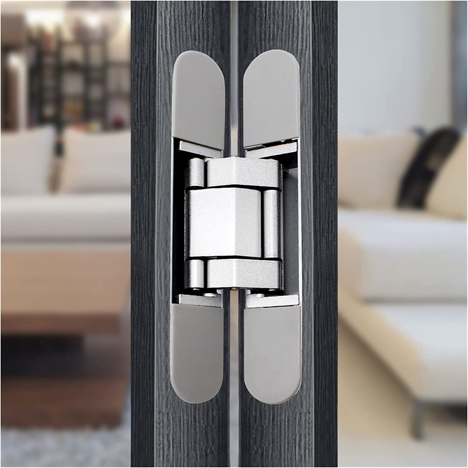 Hinges 40KG/80KG/120KG Hidden Folding Wood Door Heavy Duty Hinge ...