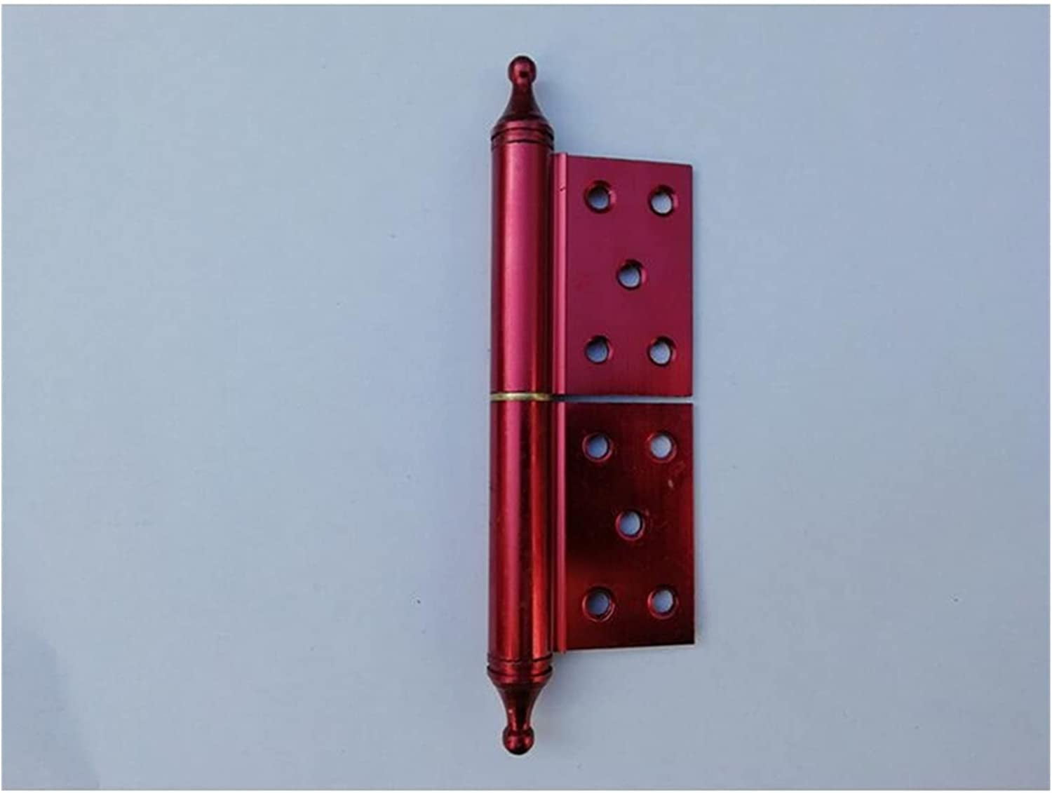 Hinges 5 Inch Aluminum Alloy Door Hinge Old-Fashioned Detachable Bathroom Hinge Folding Flat ...