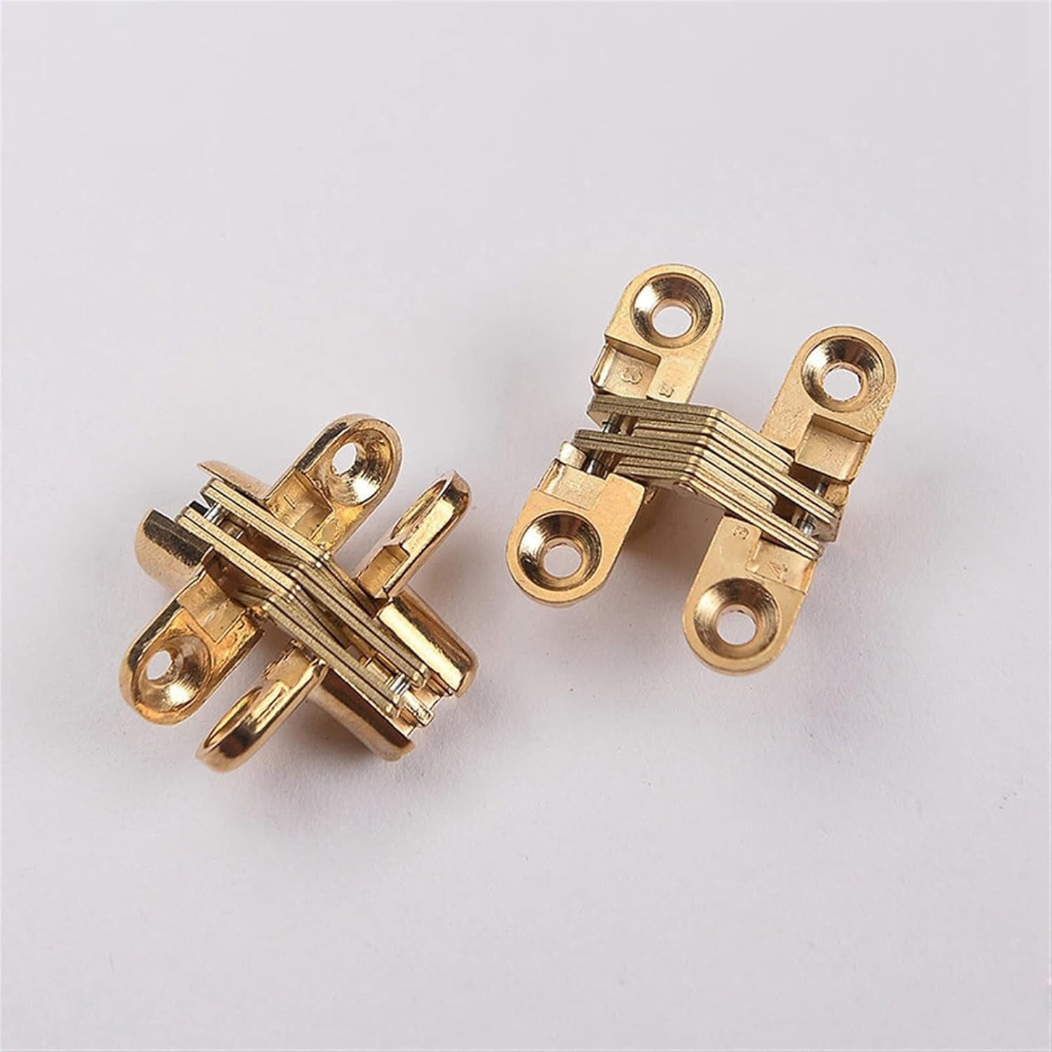 Hinges Cross Hinge Zinc Alloy Hinge Dining Table Invisible Concealed ...