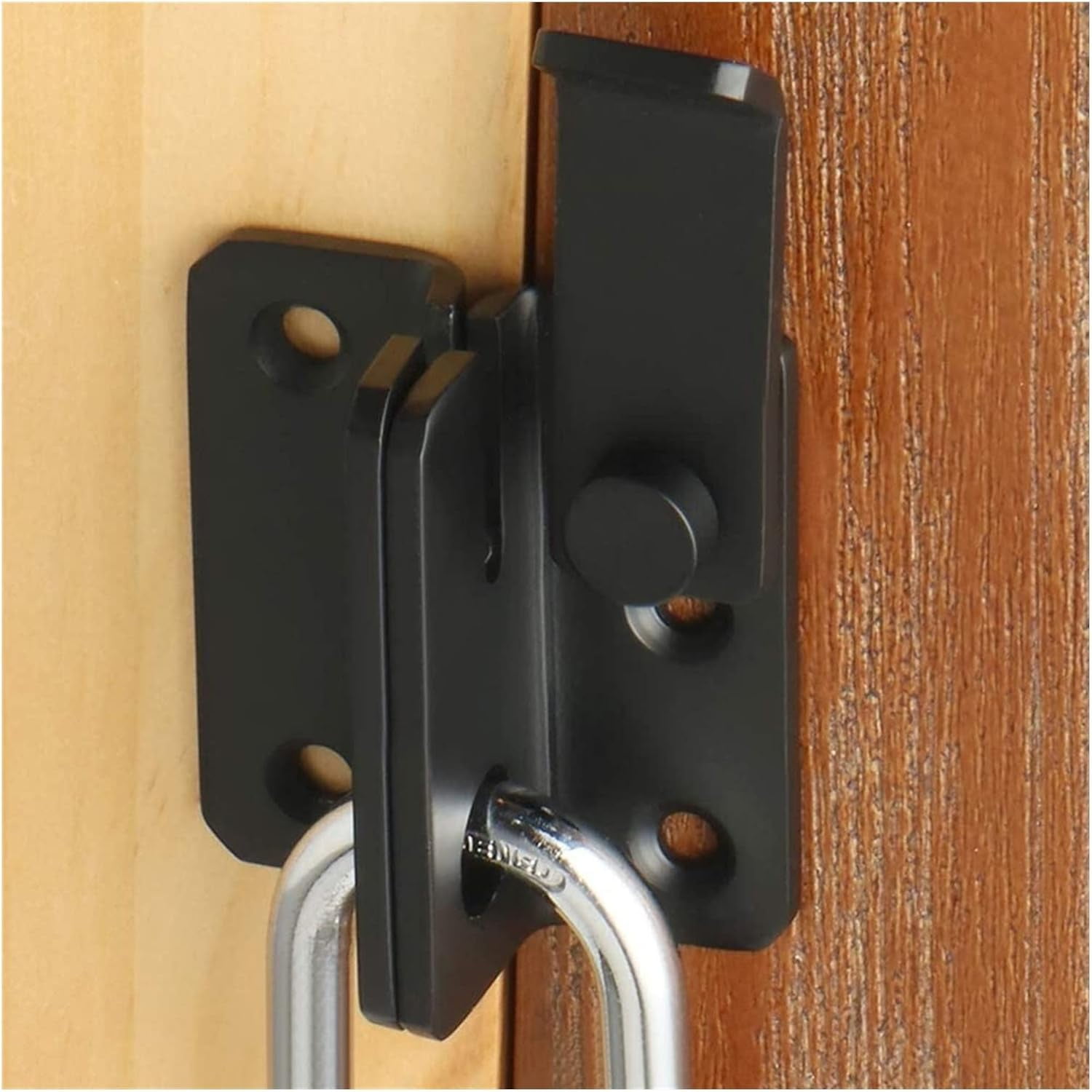 Hinges Door Bolt Latch Drawer Lock Safety Stainless Steel Hardware for ...