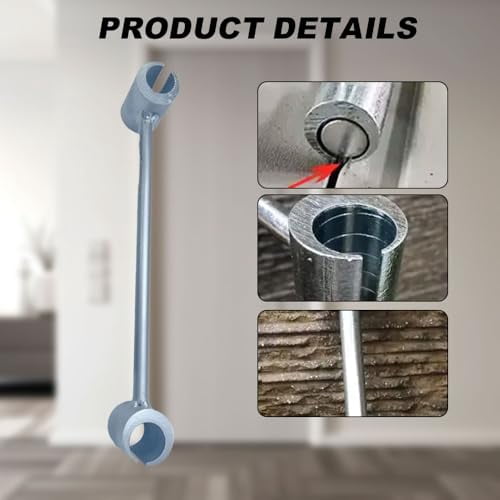 Hinges Gap Adjusting Wrench, 2024 Upgraded Door Hinge Repair Spanner ...