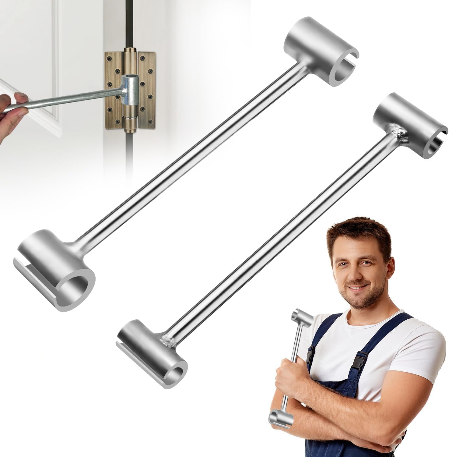 Hinges Gap Adjusting Wrench, 2025 New Door Hinge Repair Spanner ...