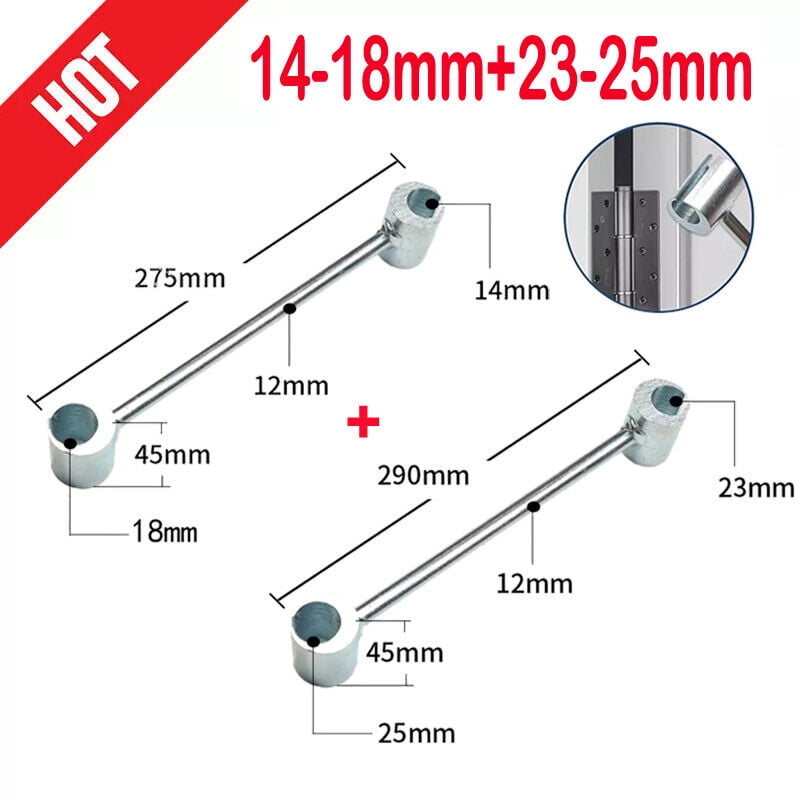 Hinges Gap Adjusting Wrench-Door Hinge Repair Spanner-Adjustable Wrench ...