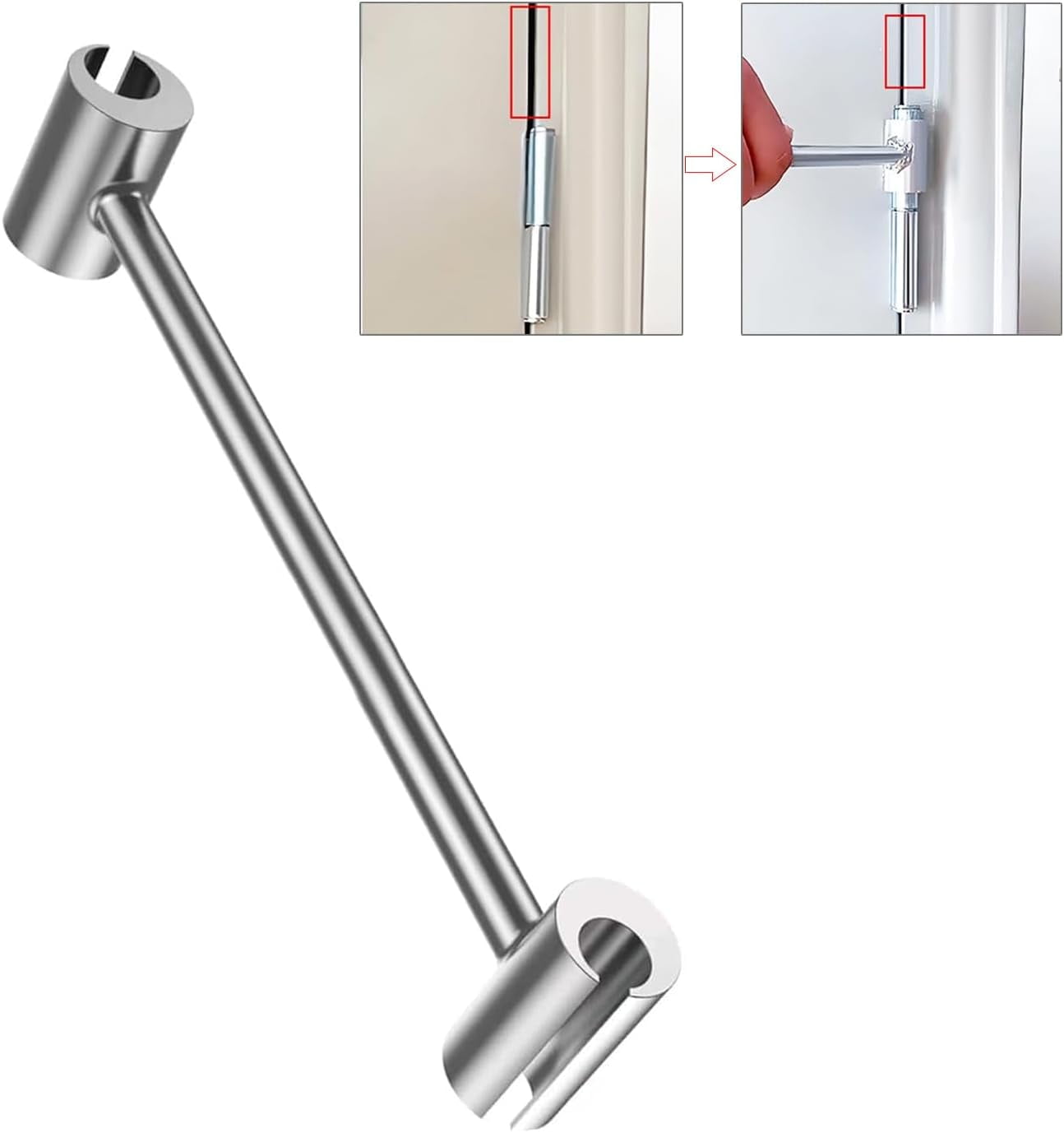 Hinges Gap Adjusting Wrench, Door Hinge Repair Tool, Heavy Duty Hinges ...