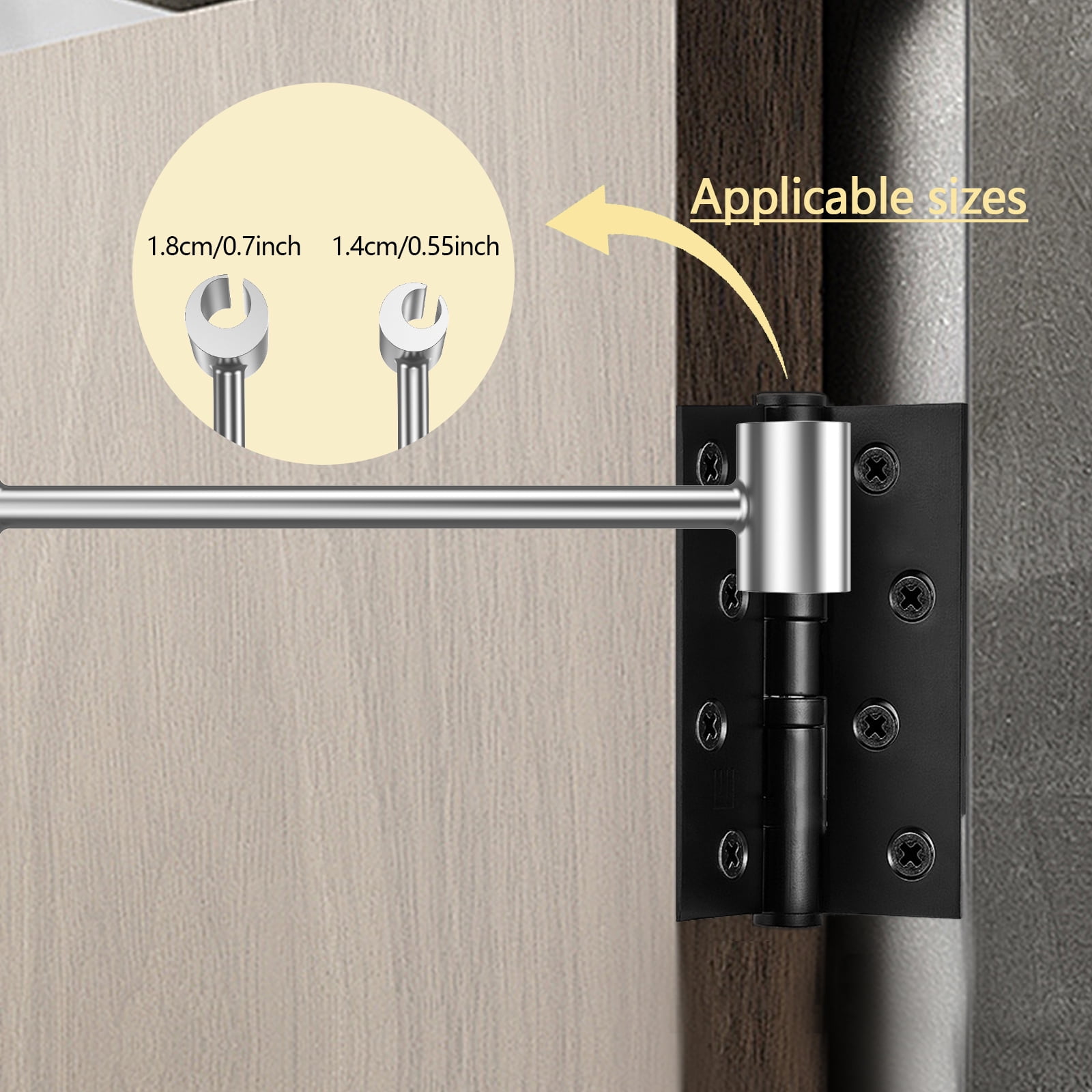 Hinges Gap Adjusting Wrench Steel Door Hinge Adjustment Tool Double ...