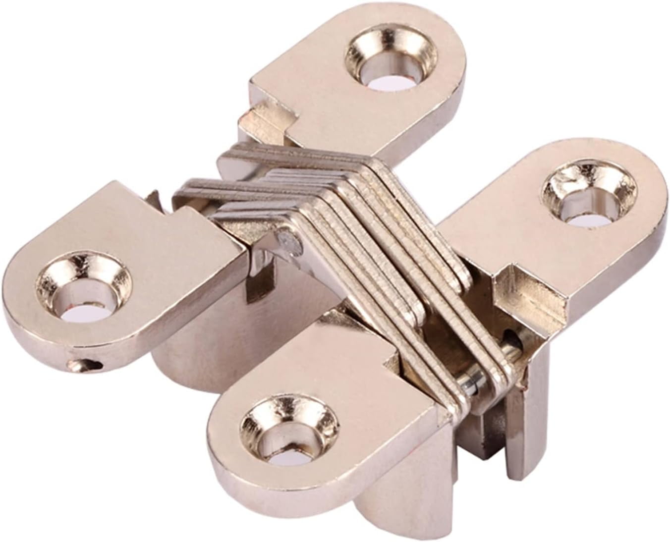Hinges Hidden Hinges Invisible Concealed Cross Hinge Bearing 180Degree ...