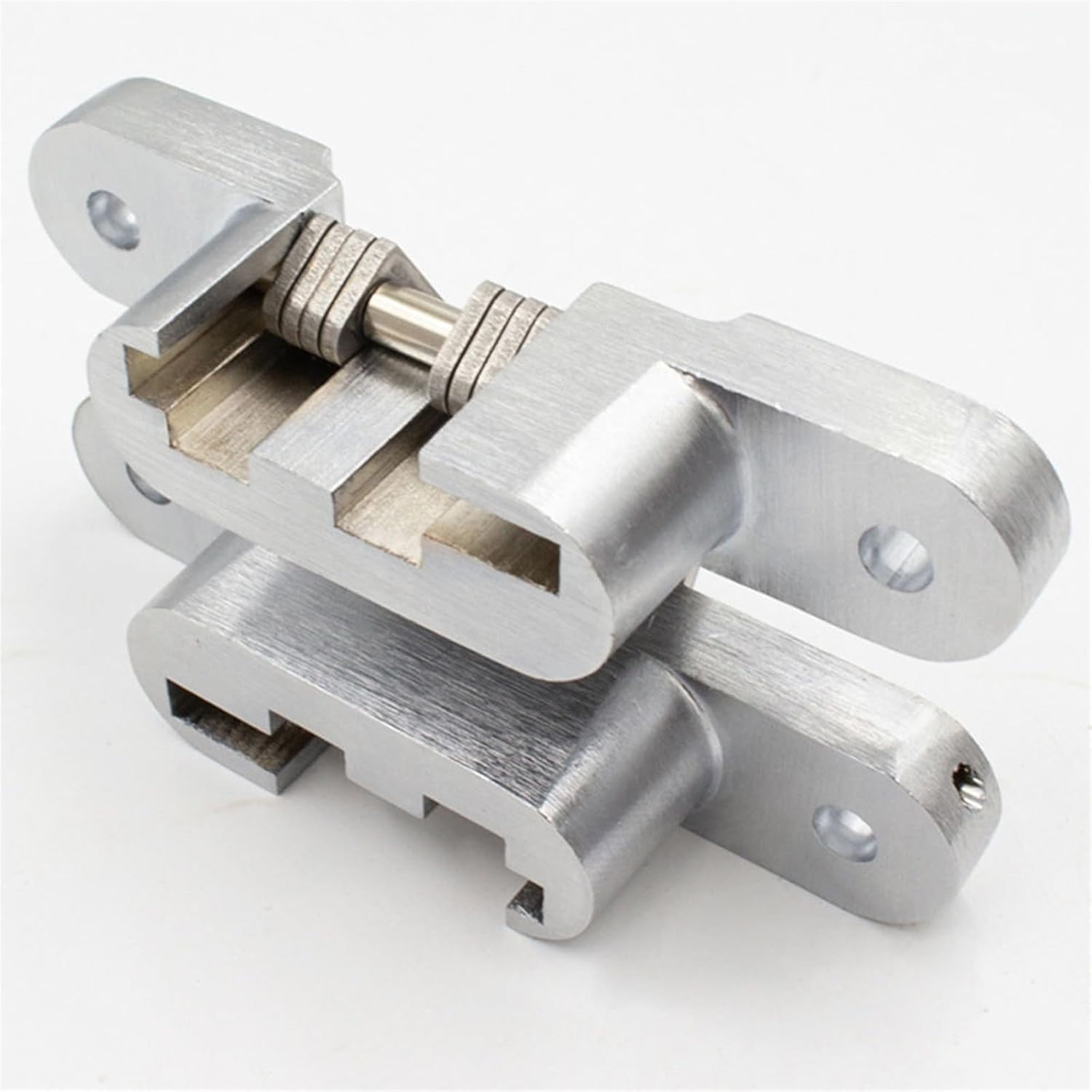 Hinges Invisible Loops Concealed Cross Door Hinge Bearing Wooden Box ...