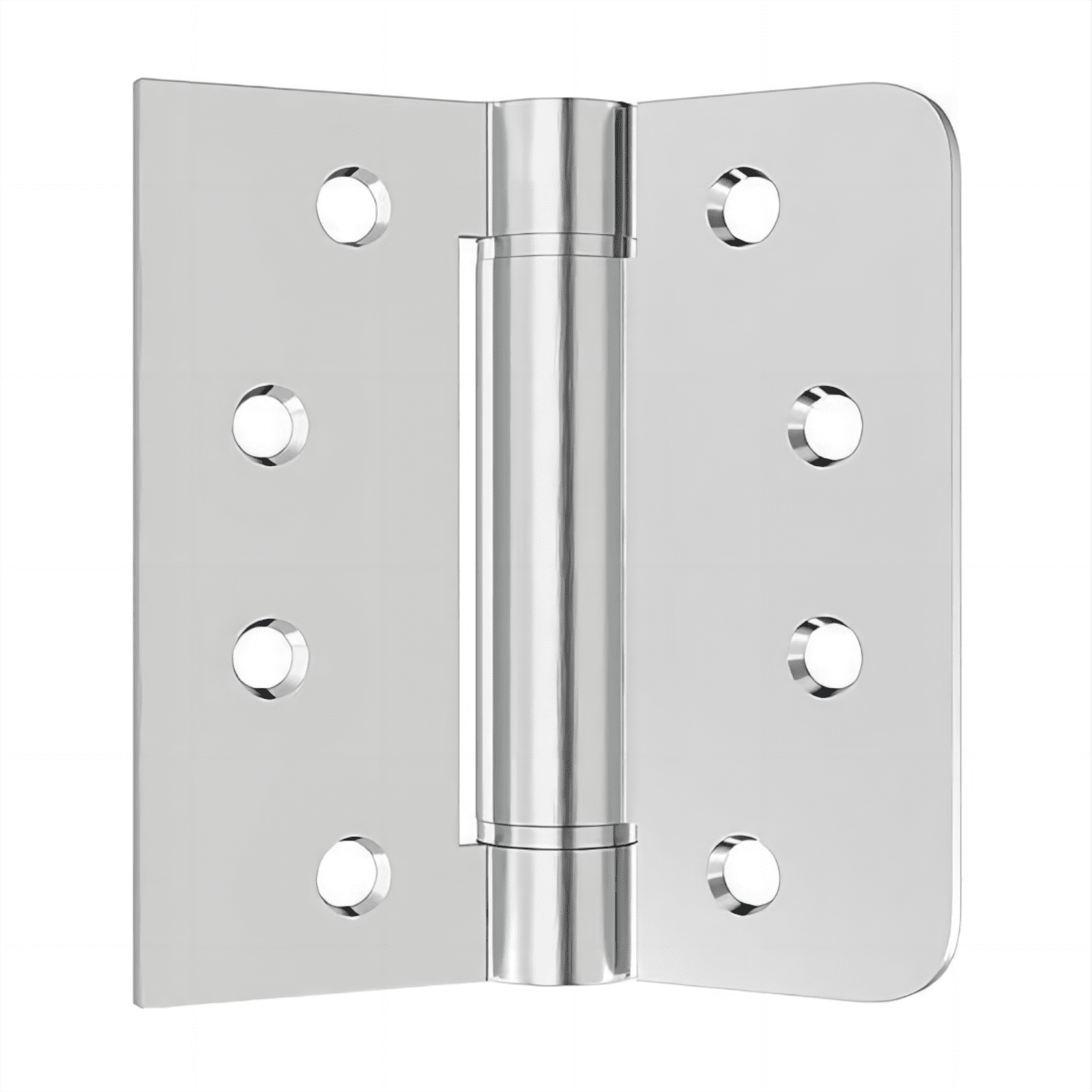 Hinges, Self-Closing Door Hinges 304 Stainless Steel Hinges 4" Heavy ...