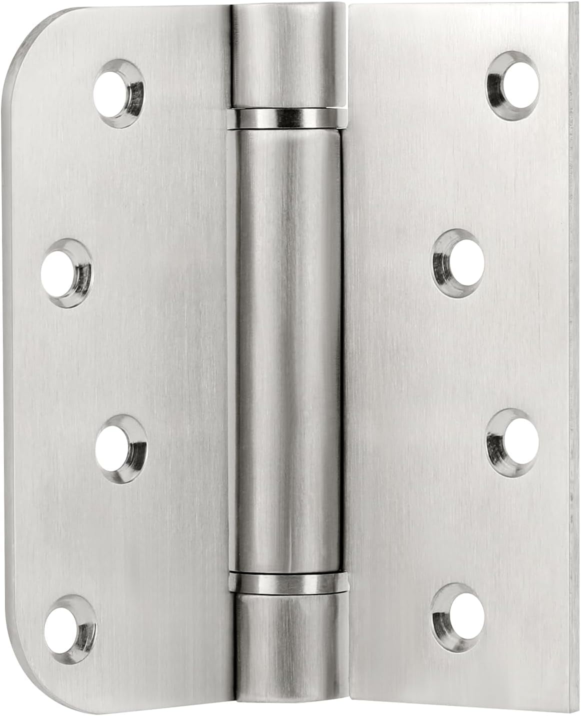 Hinges Self-Closing Door Hinges 4Inch 304 Stainless Steel Hinges Spring ...