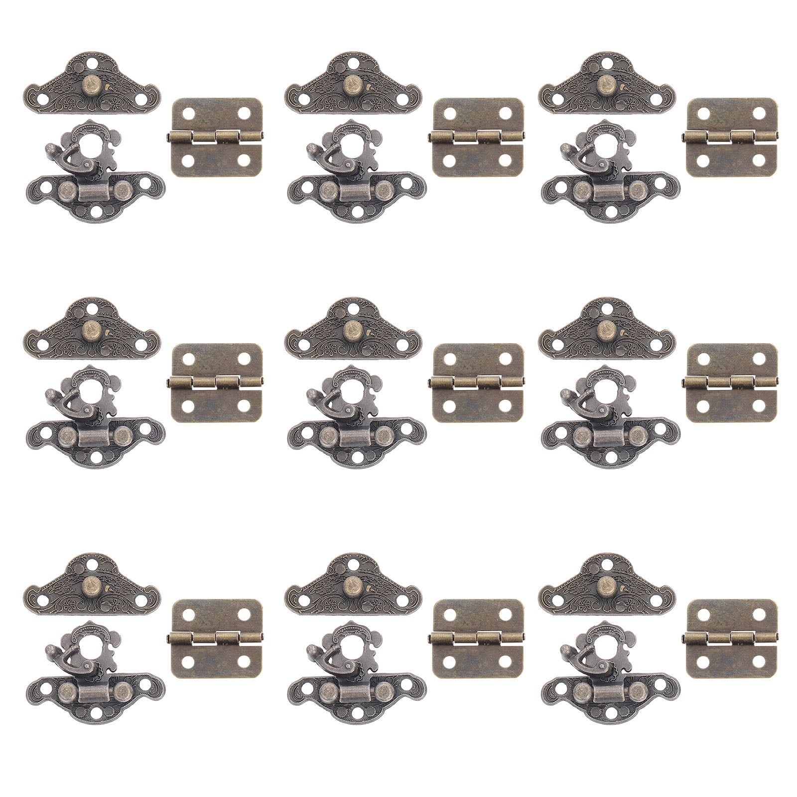 Latch Clasp Lock Hardware for Wooden Boxes Chest Case Supplies ...