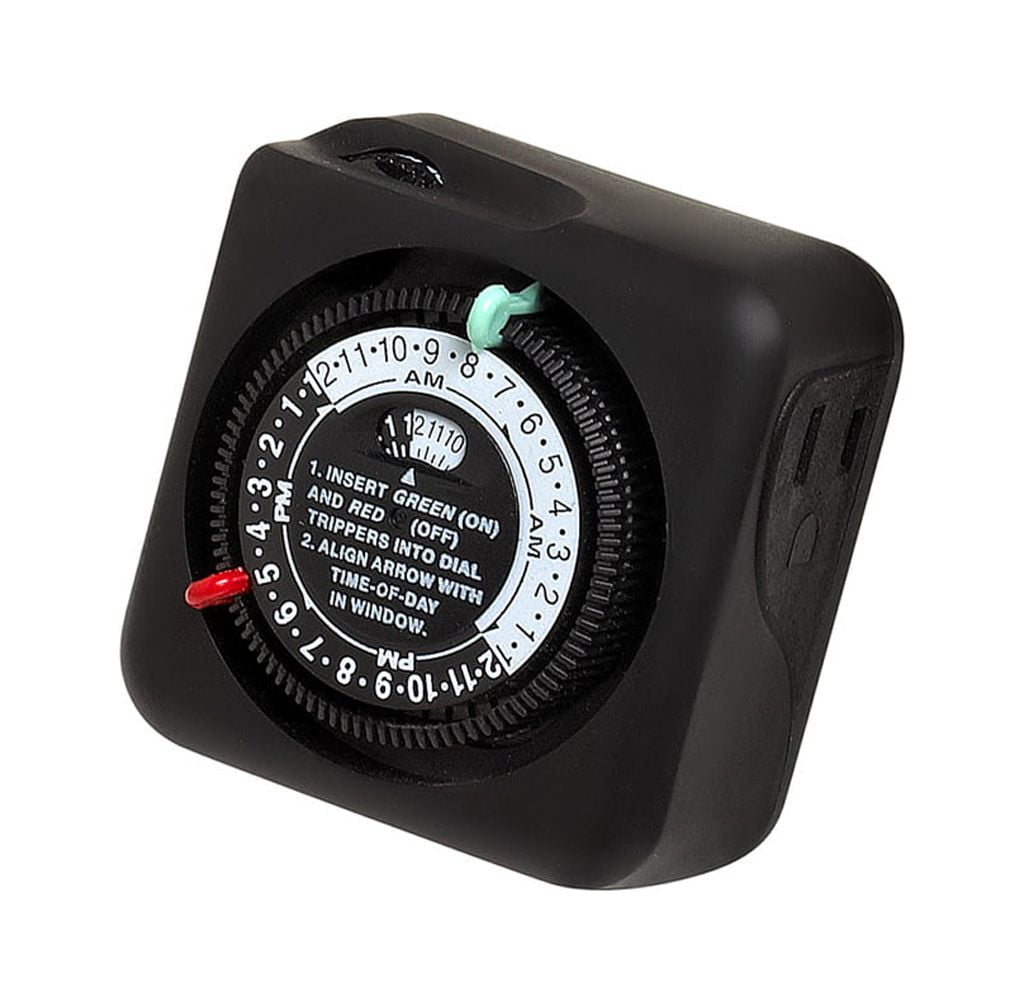 Hinkley Lighting 1505 Standard Outdoor Time Clock - White - Walmart.com