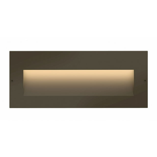 Hinkley Lighting 1565 Taper 8" Wide Led Step Light - Walmart.com