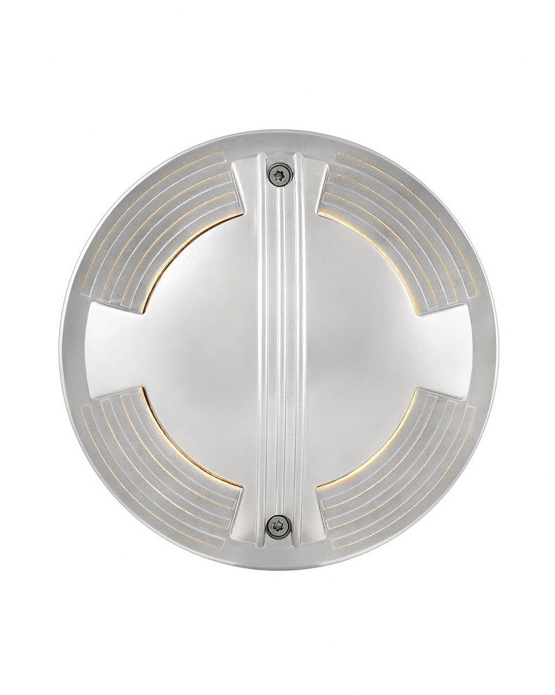 Sparta 7 Inch Led Round Quad-Directional Well Light Stainless Steel ...