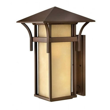 2525LS-Hinkley Lighting-Rowley - Three Light Outdoor Large Wall Mount - Walmart.com