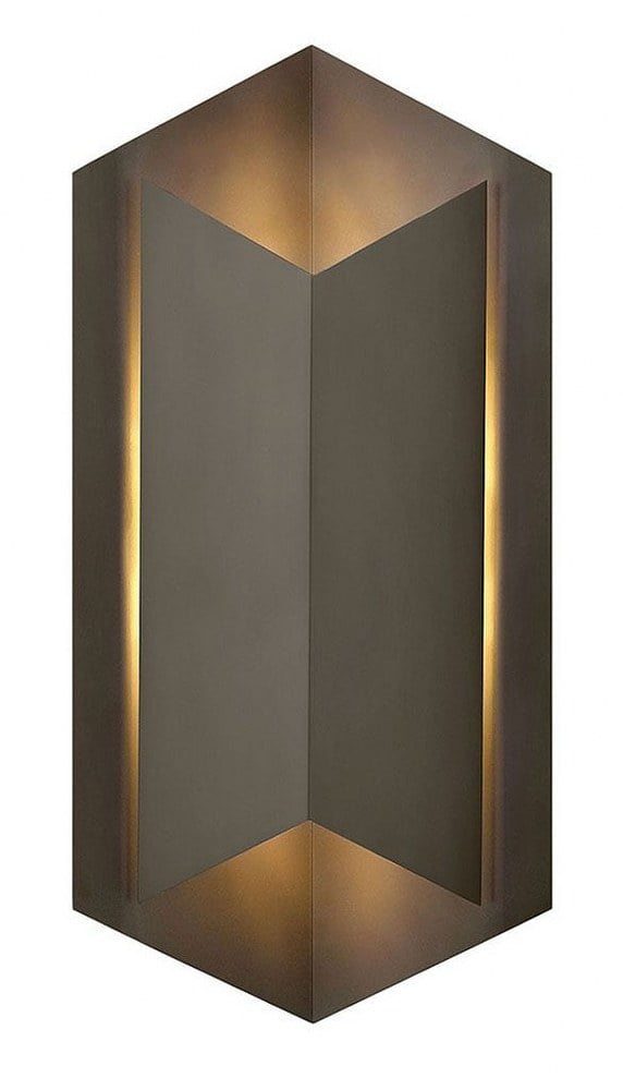 Hinkley Lighting 2715 22" Height LED Outdoor Wall Sconce from the Lex ...