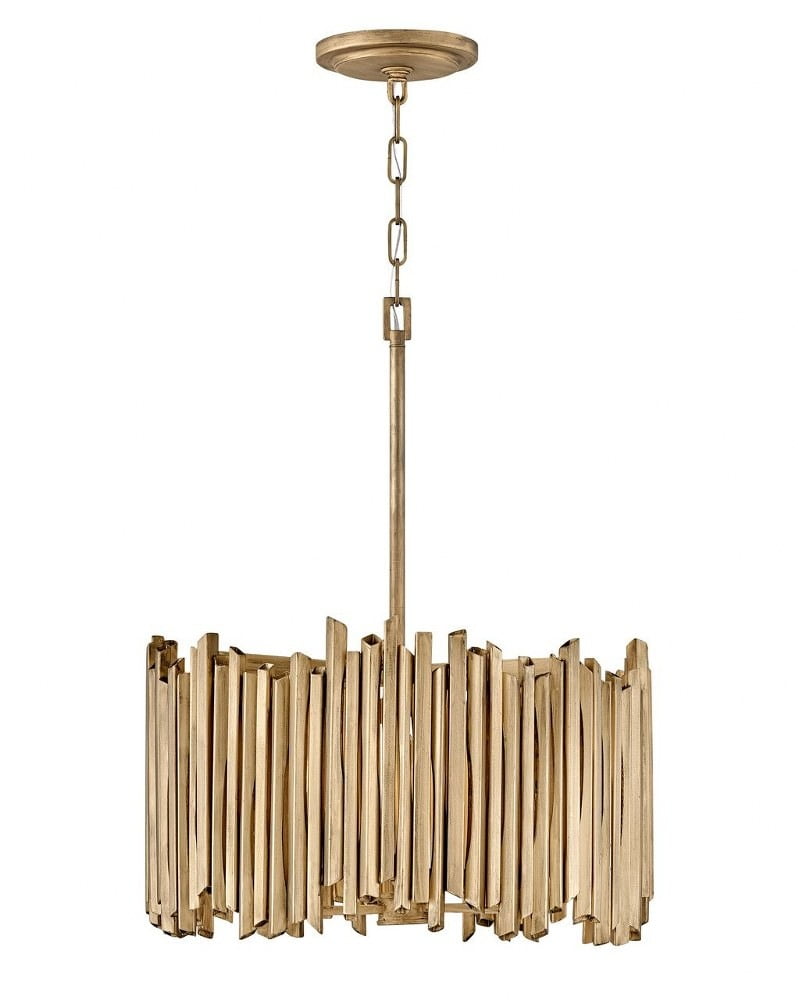 3 Light Medium Convertible Pendant In Transitional And Modern Style-26 ...