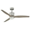 Hinkley Lighting - Hover Flush - 52 Inch 3 Blade Ceiling Fan with Light ...