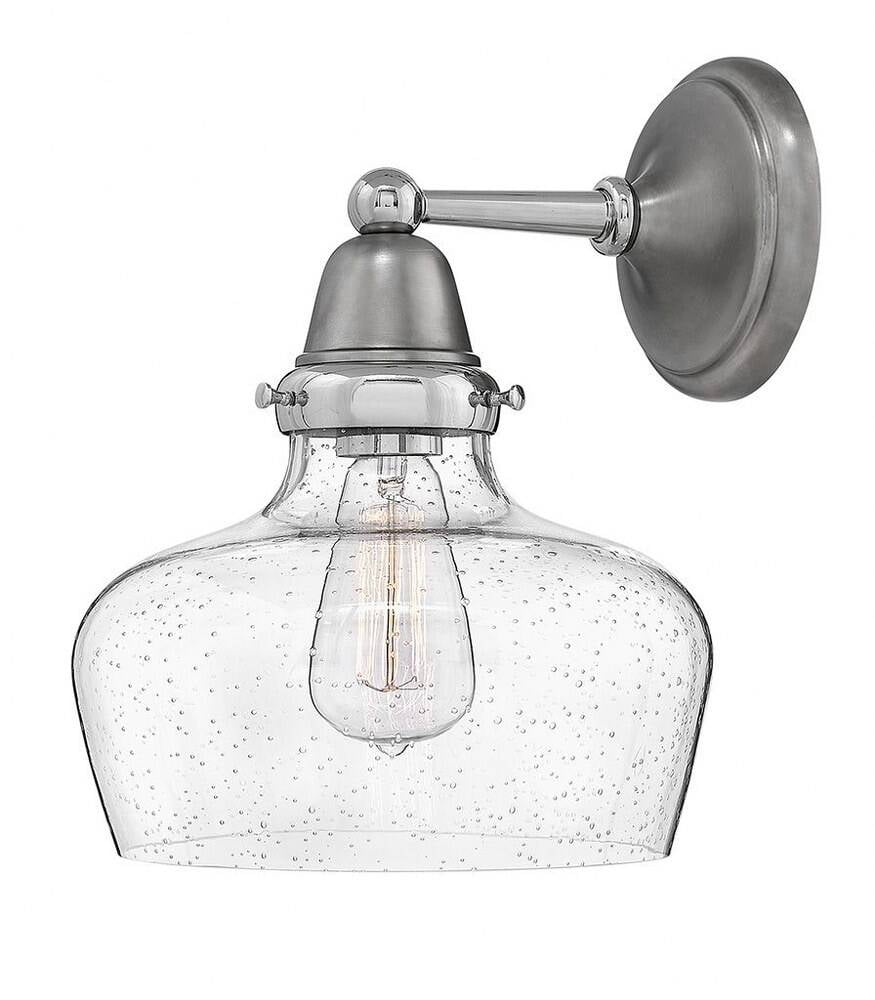 Hinkley Lighting - Academy - 1 Light School House Wall Sconce in ...