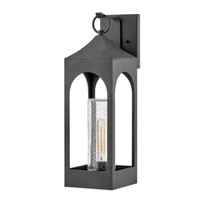 Hinkley Lighting - Vue - 15W 1 LED Small Outdoor Wall Mount in Modern ...