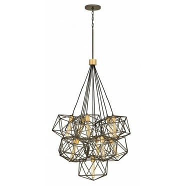 Hinkley Lighting - Flora - 6 Light Large Multi Tier Chandelier In ...