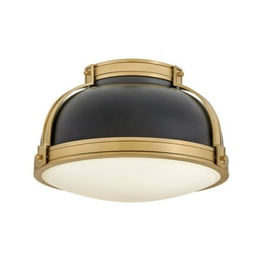 Hinkley Lighting - Plantation - 2 Light Small Flush Mount in ...