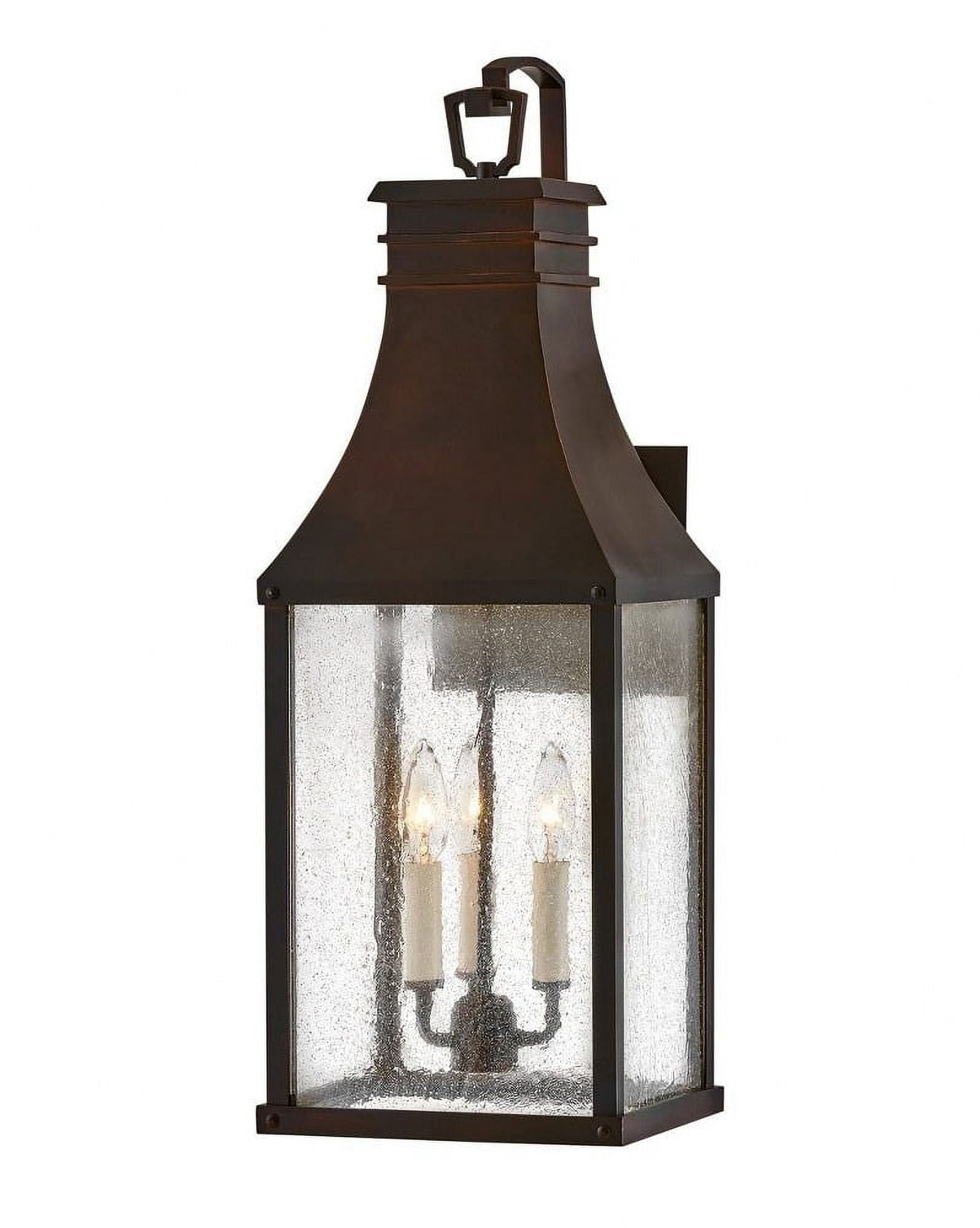 17465BLC-Hinkley Lighting-Beacon Hill - 3 Light Large Outdoor Wall ...