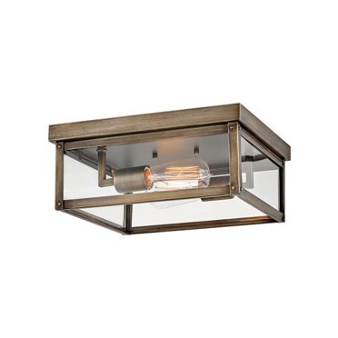 Hinkley Lighting - Lowell - 21W 3 LED Large Flush Mount In Modern Style-4.75 - Walmart.com