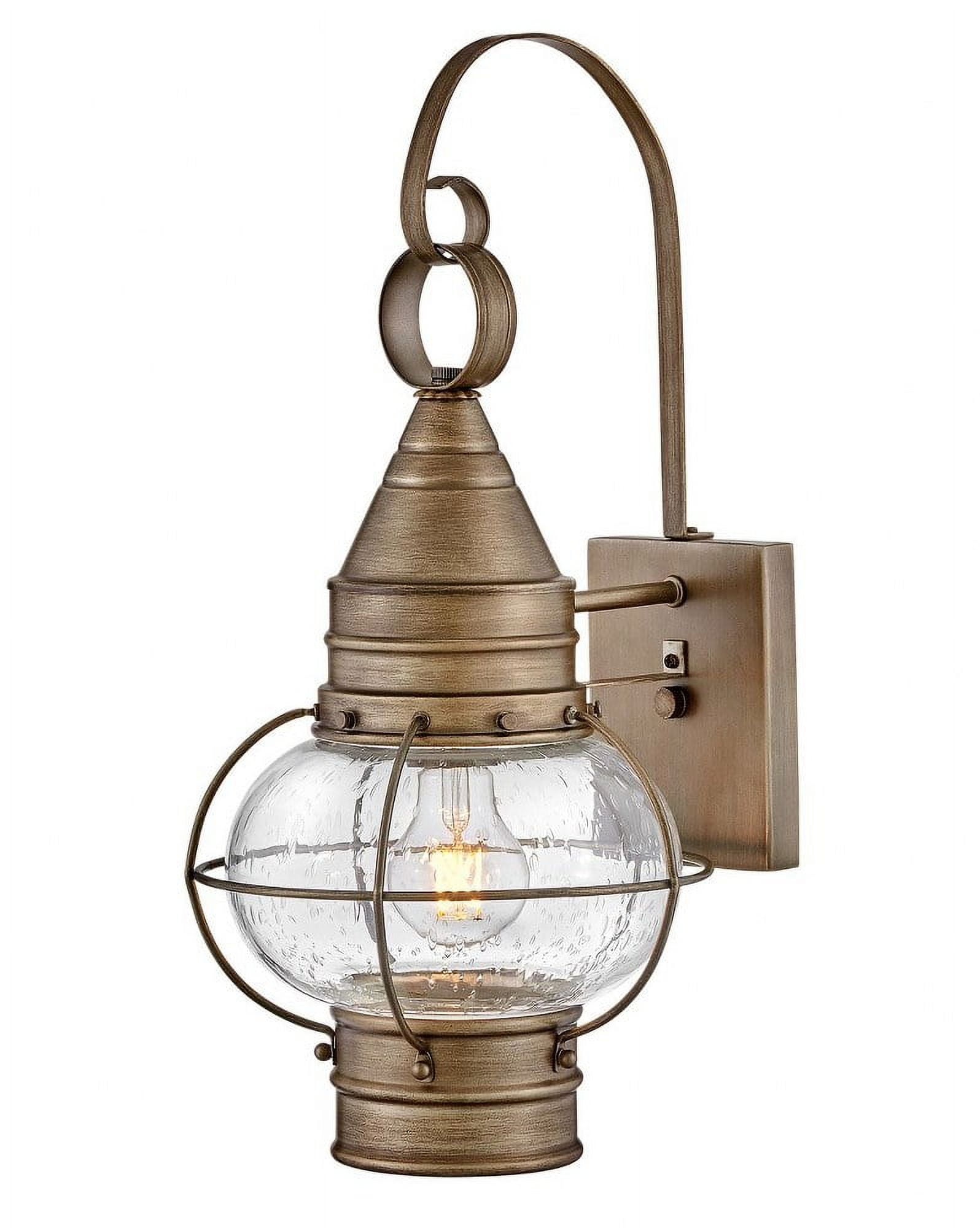 Hinkley Lighting - Cape Cod - 1 Light Small Outdoor Wall Lantern in ...