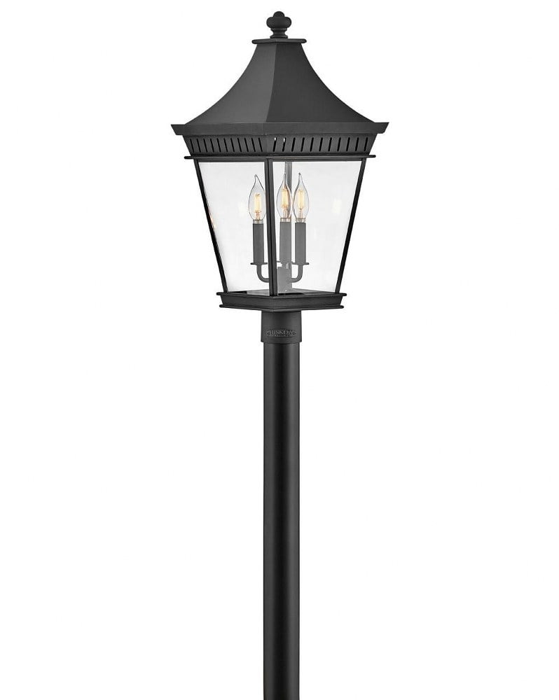 Hinkley Lighting - Chapel Hill - 15W 3 LED Outdoor Large Post Lantern ...