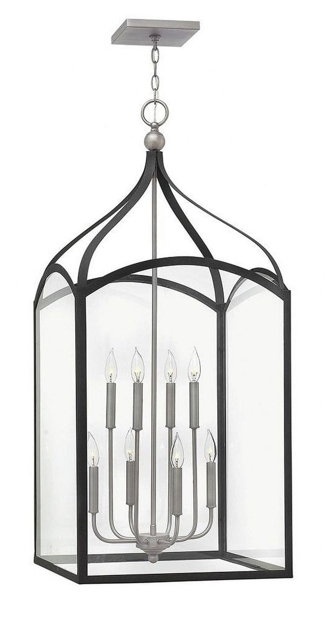 3418DZ-Hinkley Lighting-Clarendon - 8 Light Large 2-Tier Open Frame ...