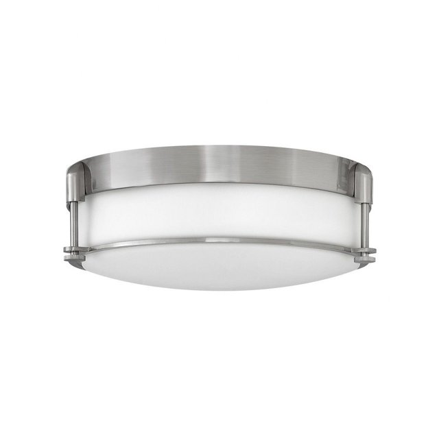 Hinkley Lighting - Colbin - 3 Light Large Flush Mount in Transitional ...