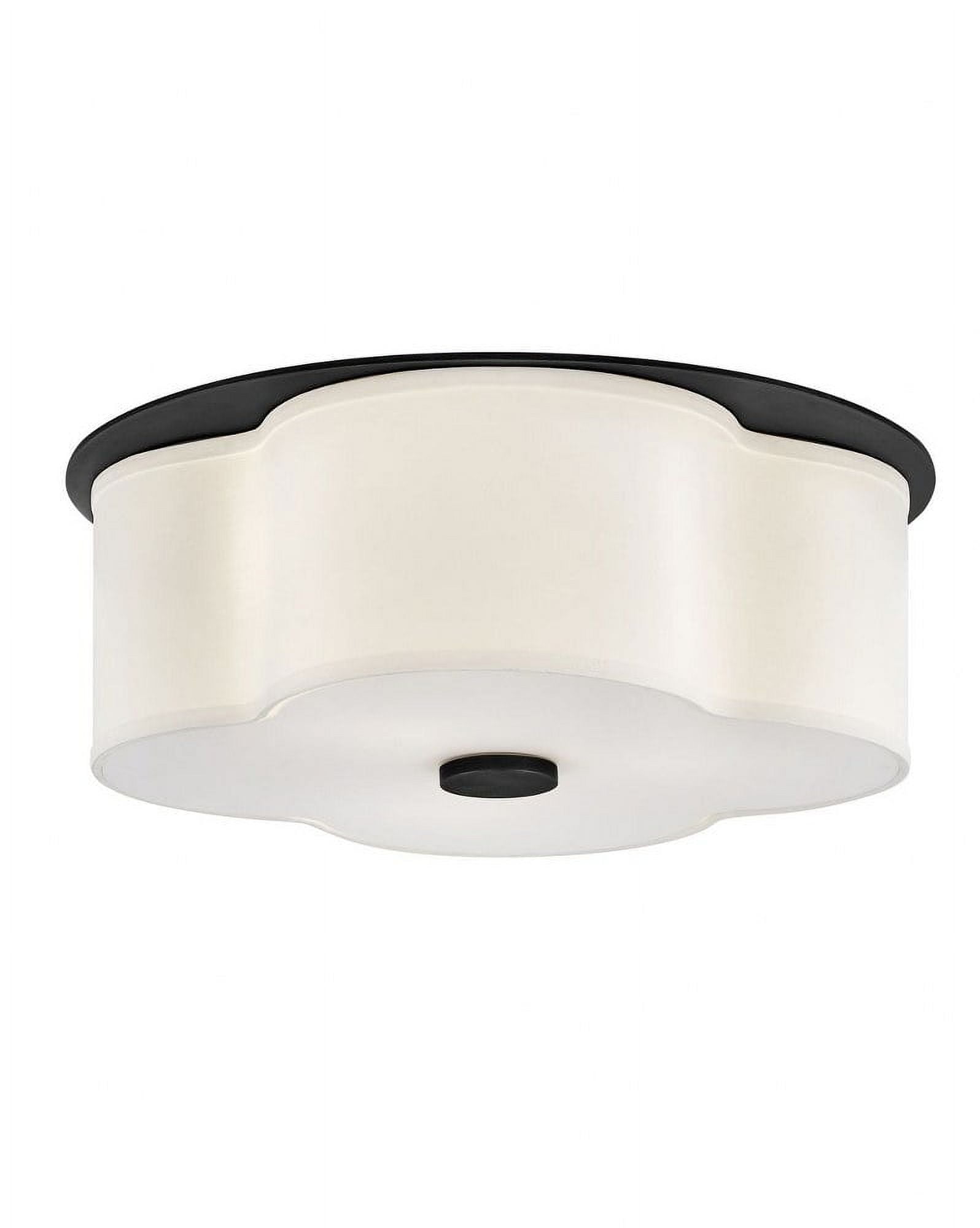 Hinkley Lighting - Delaney - 21W 3 LED Medium Flush Mount In Traditional - Walmart.com