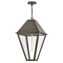Hinkley Lighting - LED Hanging Lantern - Harbor - 1 Light Large Outdoor ...