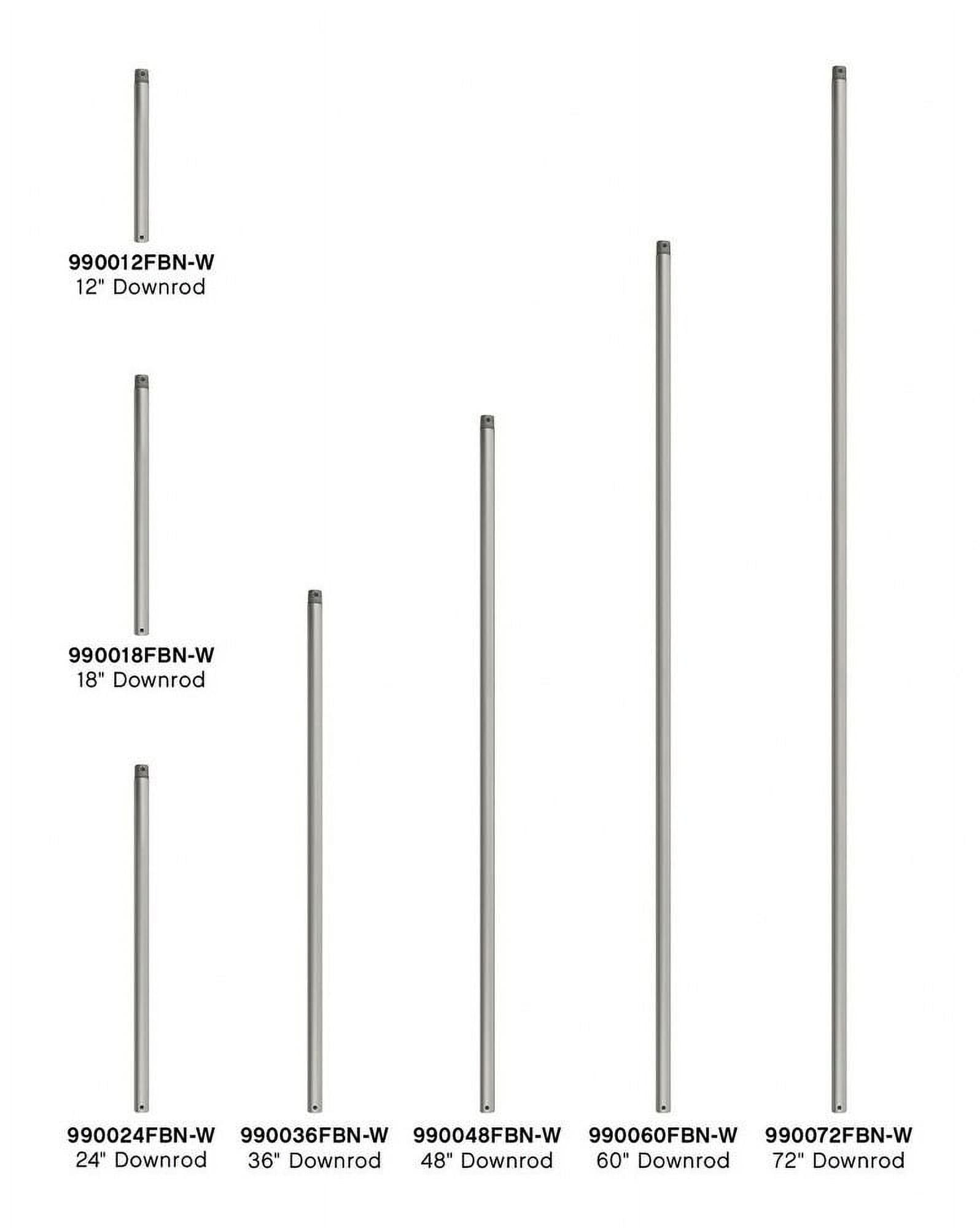 990024FBN-W-Hinkley Lighting-Accessory - Ceiling Fan Down-rod-24 Inch ...