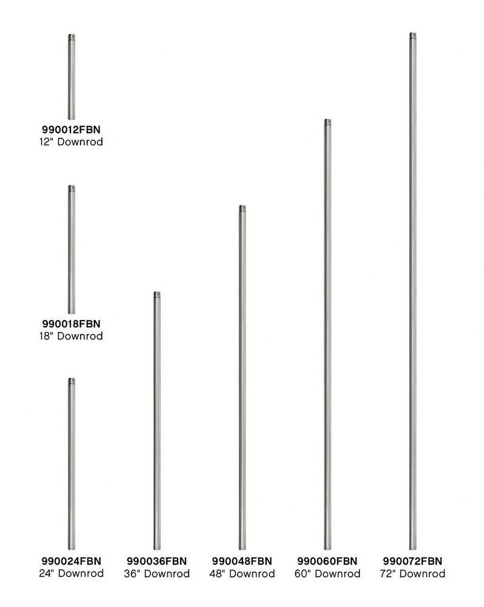 990024FBN-Hinkley Lighting-Accessory - Ceiling Fan Down-rod-24 Inch ...