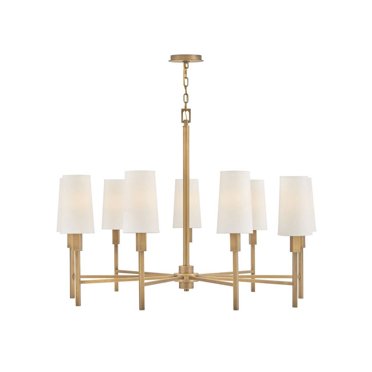Hinkley Lighting - Flora - 6 Light Large Multi Tier Chandelier In ...