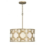 5 Light Open Frame Linear Chandelier In Transitional-Industrial Style ...