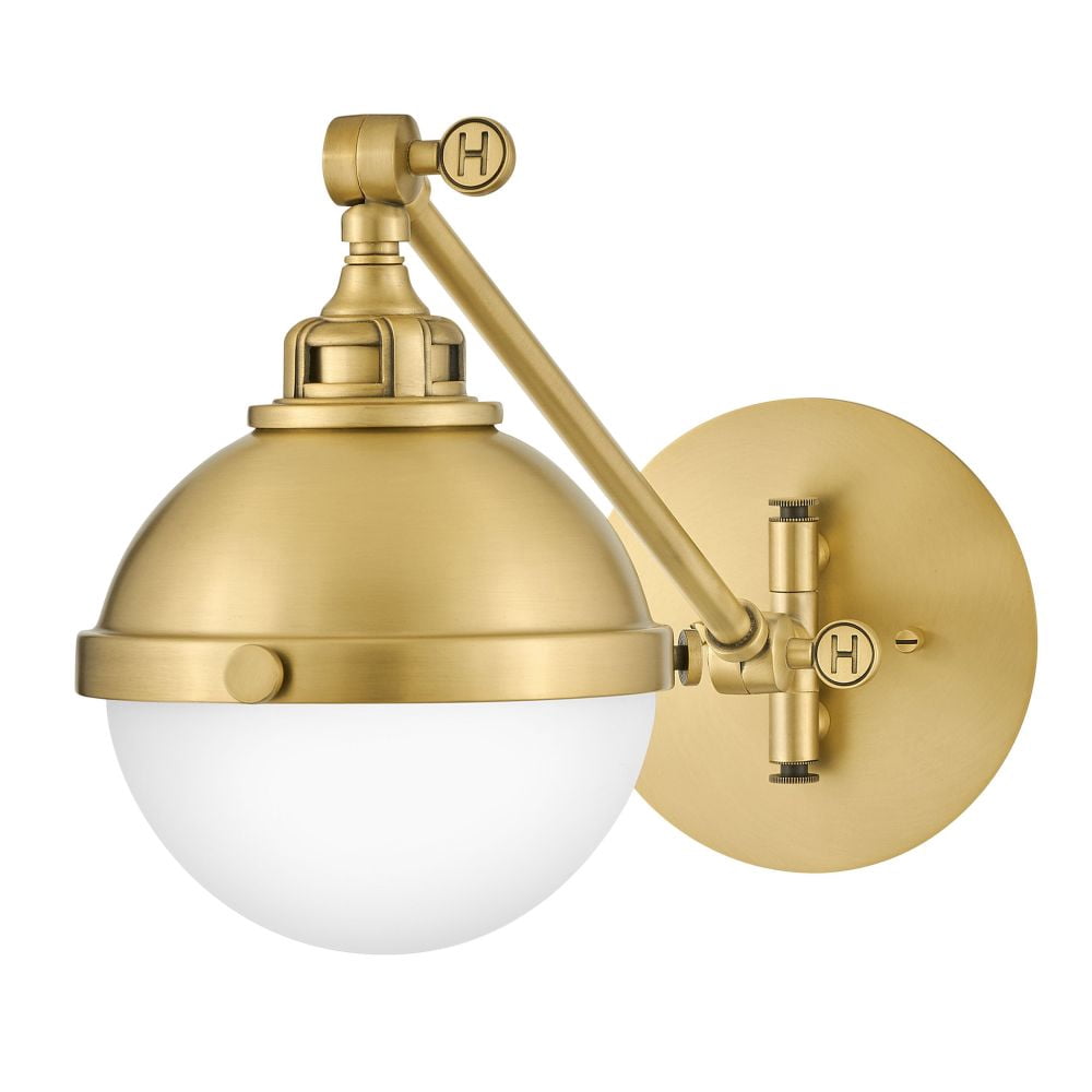 Hinkley Lighting - Fletcher - 1 Light Wall Mount In Traditional and ...