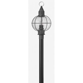 Hinkley Lighting - LED Pier Mount - Outdoor - Republic - 1 Light Medium ...
