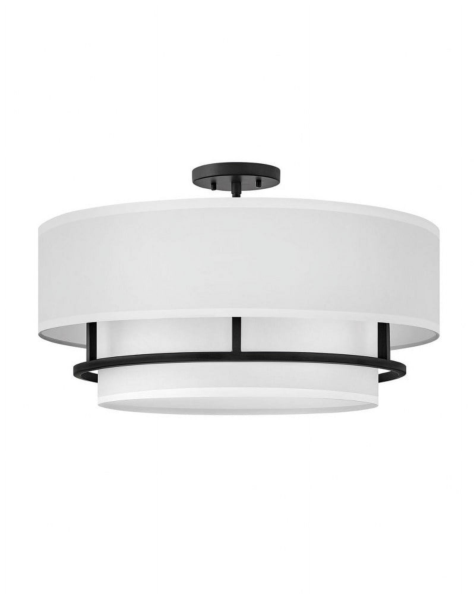 Hinkley Lighting - Four Light Semi-Flush Mount - Foyer - Graham - 4 ...