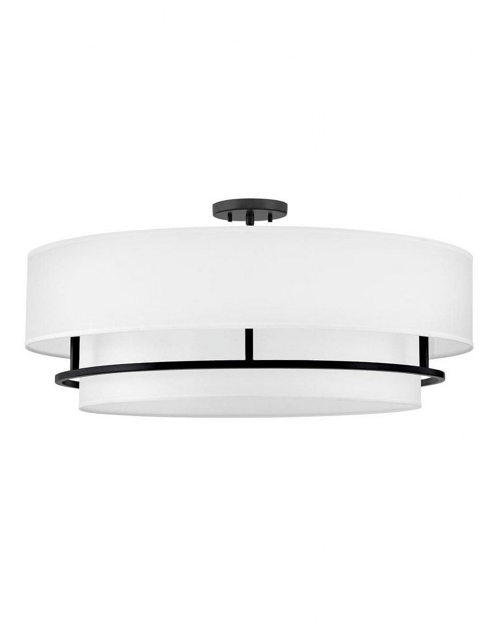 Hinkley Lighting - Graham - 20W 4 LED Extra Large Convertible Semi ...
